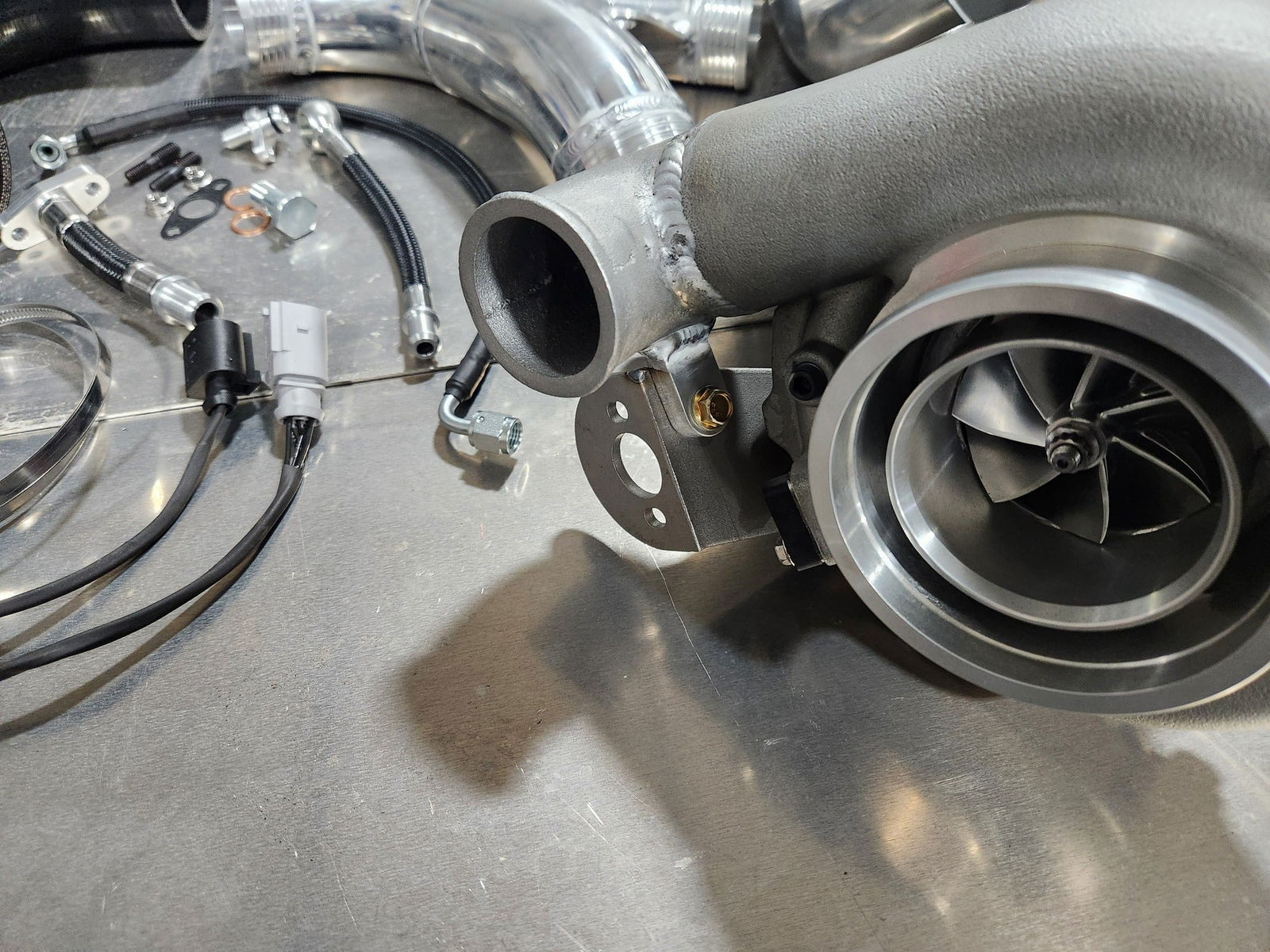 PAG PARTS SRX800 TURBO KIT – GLS Performance Motorsports LLC